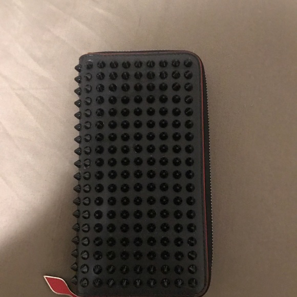 Christian Louboutin | Accessories | Christian Louboutin Panettone Spike ...